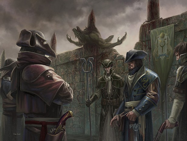 Ensnaring Cambridge—Burn at the Stake