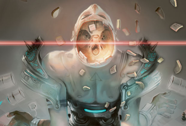 Drawing Live—Embracing Chaos