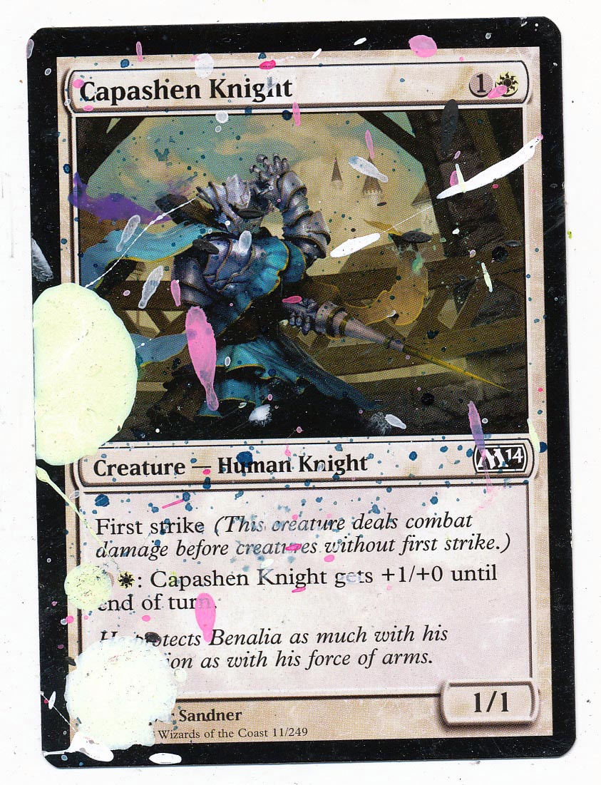 Power and Toughness—A Knight of Capashen - Hipsters of the Coast ...