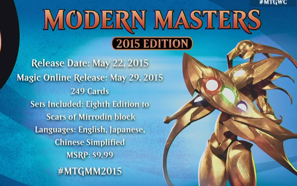 What We Learned—Modern Masters 2 and Worlds 2014 - Hipsters of the ...
