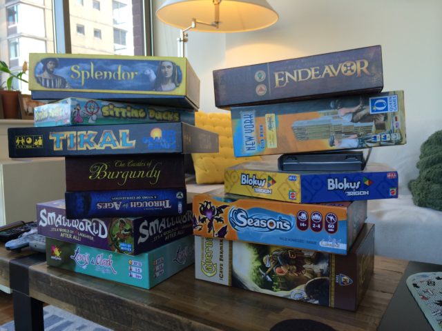 Papa Longo’s Story Time—Board Gaming into the New Year