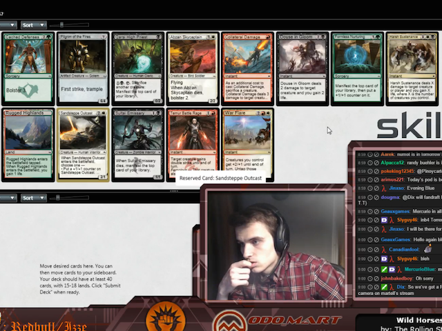 From the Sideboard—MTGO Fate Reforged Preview Stream