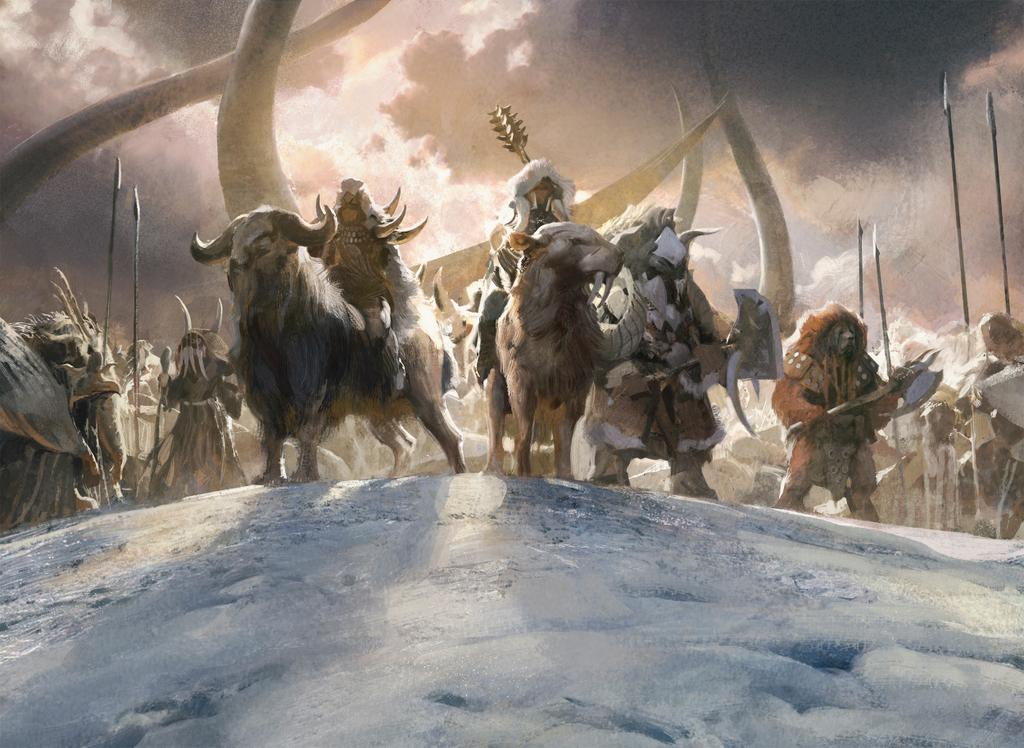 A Planeswalker's Guide to Earth—The Temur Frontier