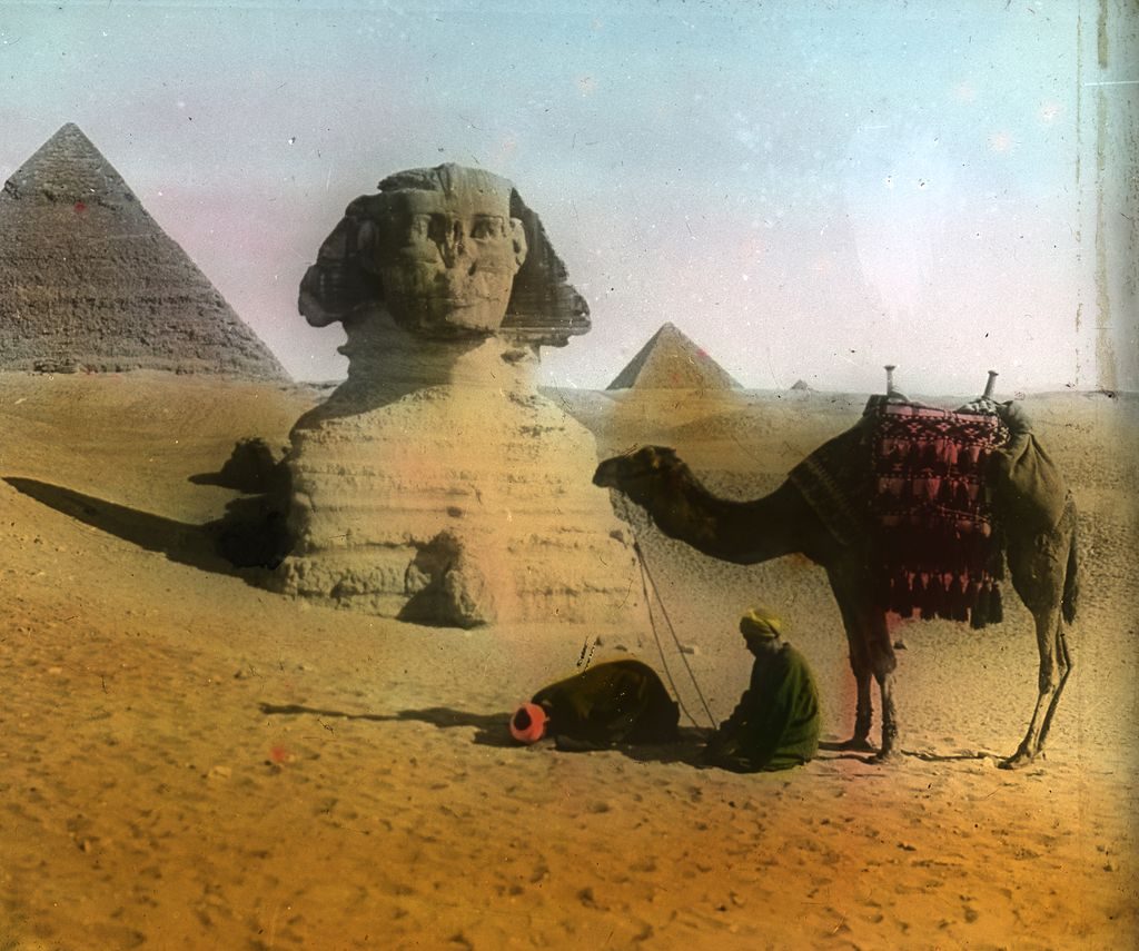 A Planeswalker's Guide to Earth—Sphinxes A Planeswalker's Guide to Earth—Sphinxes