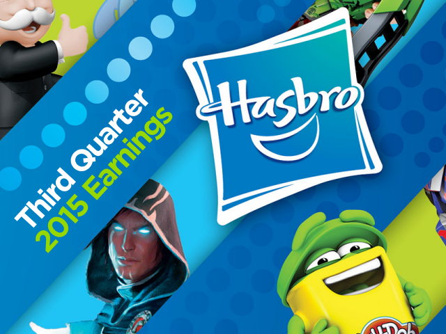What We Learned—Hasbro's Q3 Earnings Report