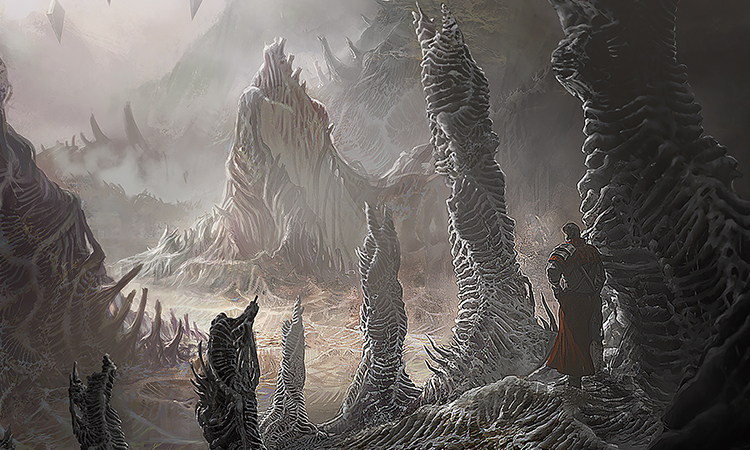 A Planeswalker's Guide to Earth—Khalni Heart