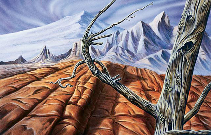 Drawing Live—Wastes Land