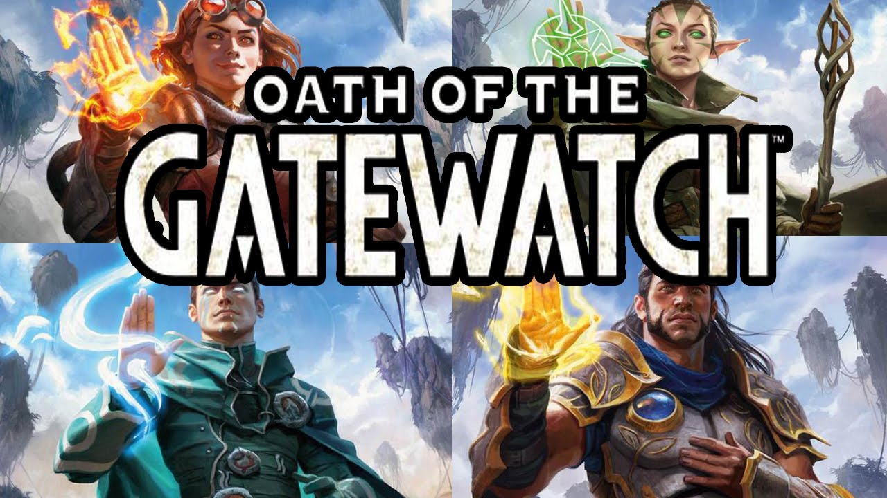 Spoiler Season!—Oath of the Gatewatch