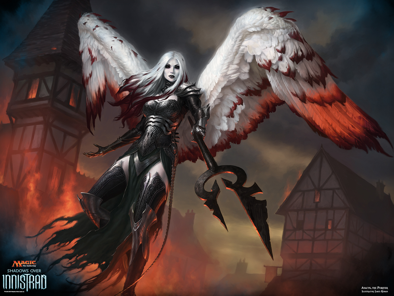 Firemane Avenger Wallpaper