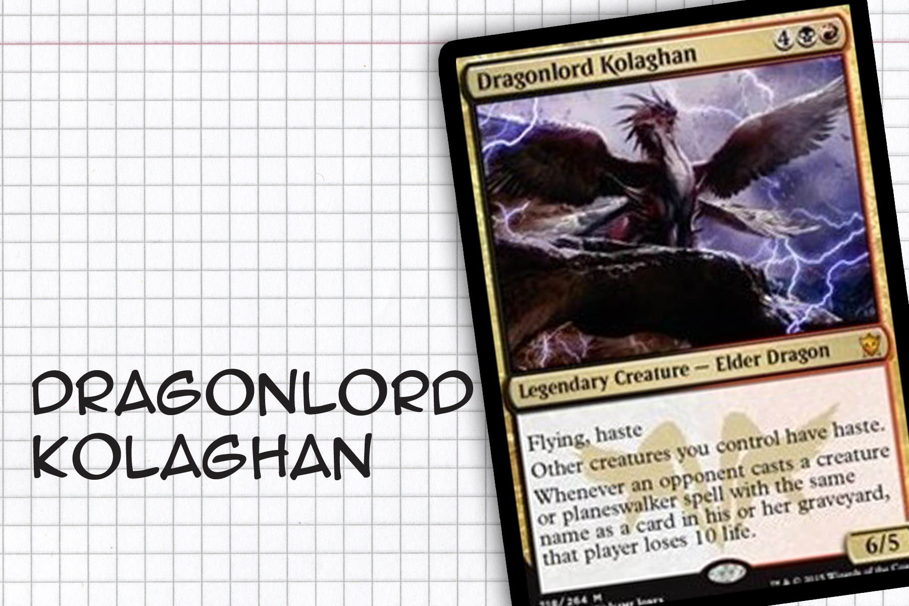 Kolaghan's Commander