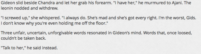 The Gatewatch Love Triangle