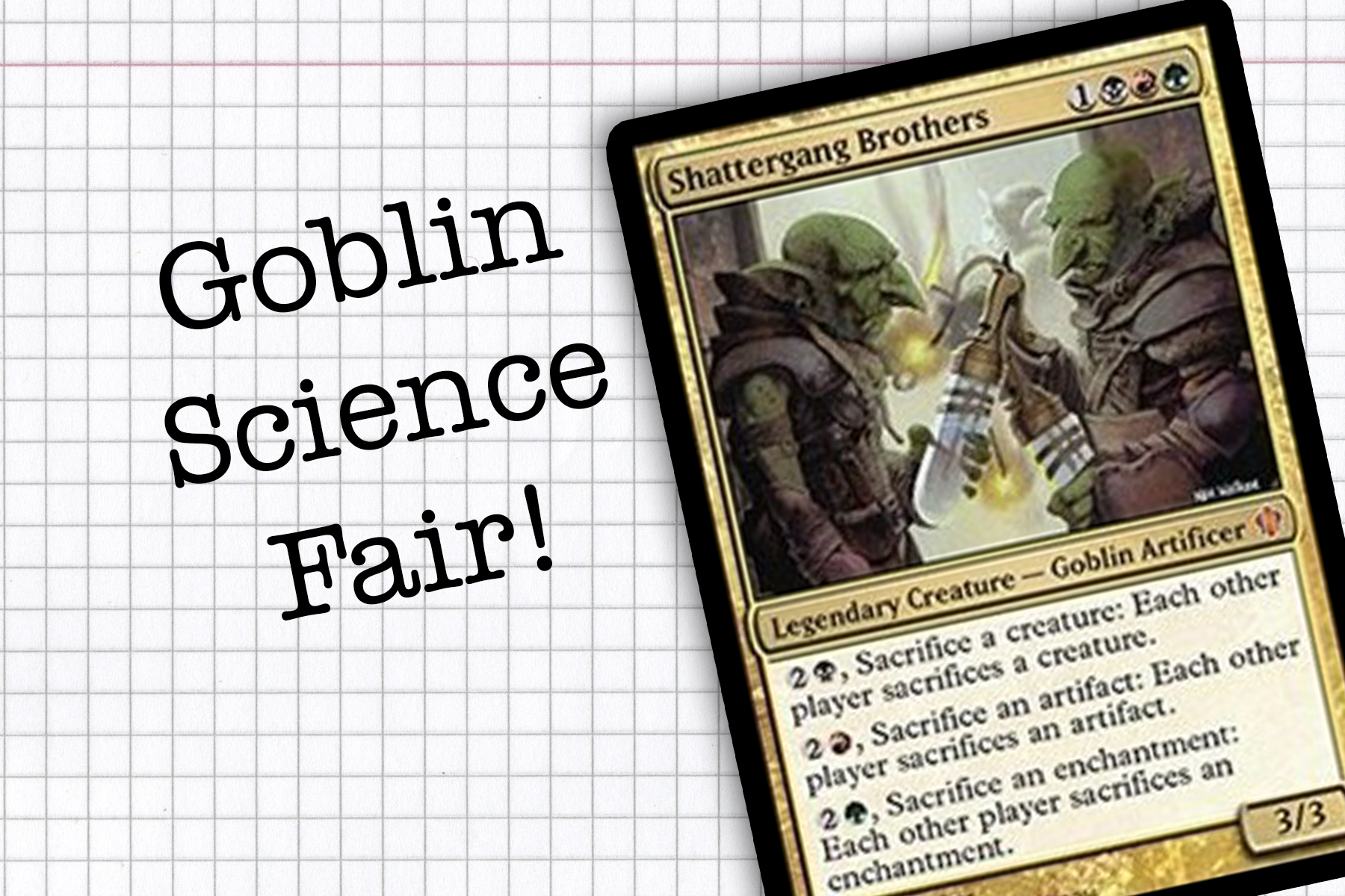 Goblin Science Fair
