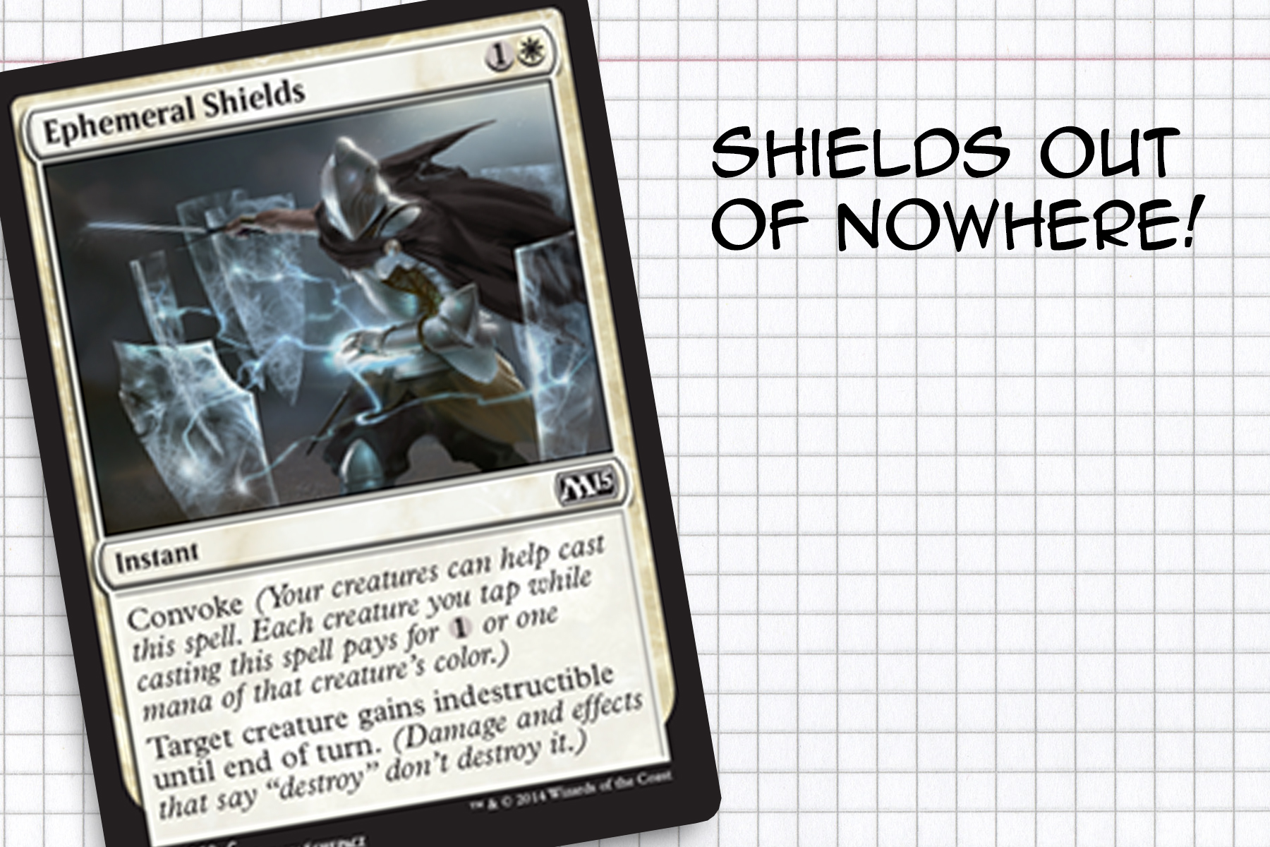 Author Seeking Mono White General