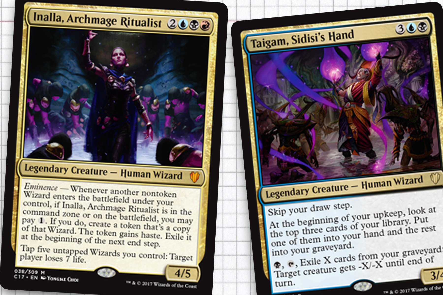 Commander 2017 Continued