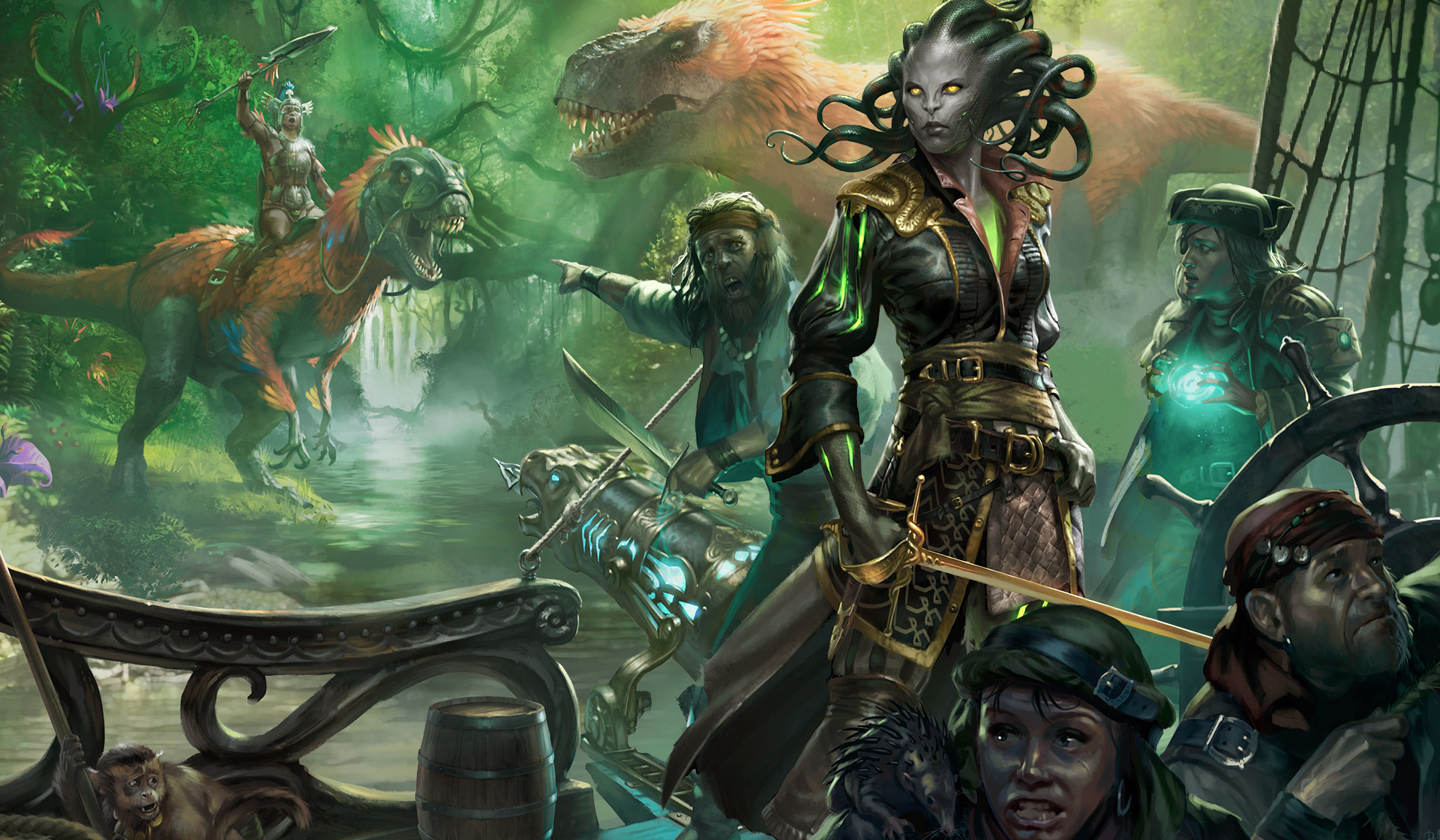 A (Commander) Planeswalker's Guide to Ixalan's Warring Factions