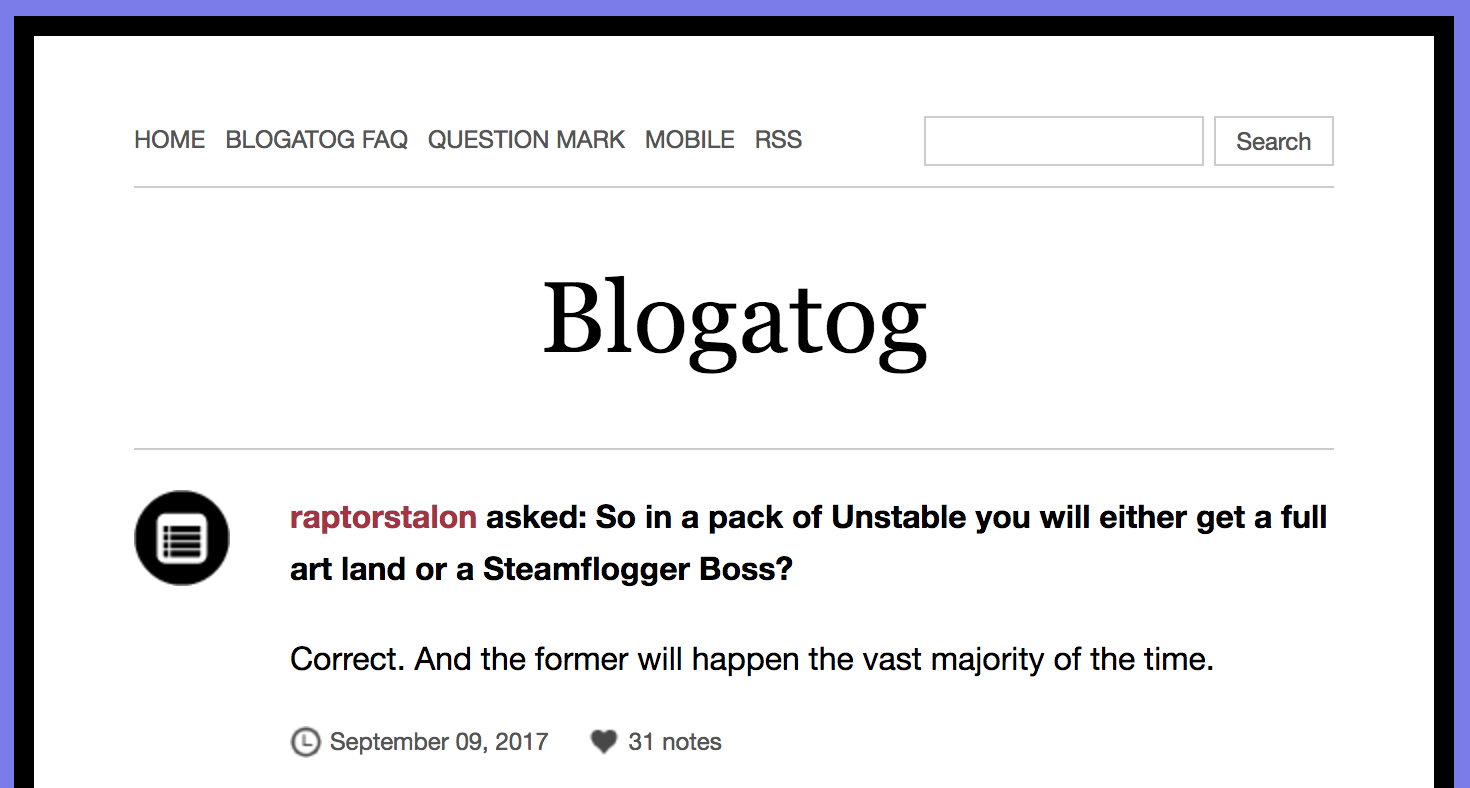 Unstable's Borderless, Full-Art Lands Unstable's Borderless, Full-Art Lands