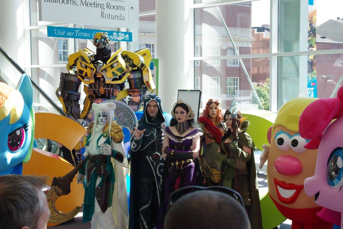 Celebrating 25 Years of Magic the Gathering at HasCon