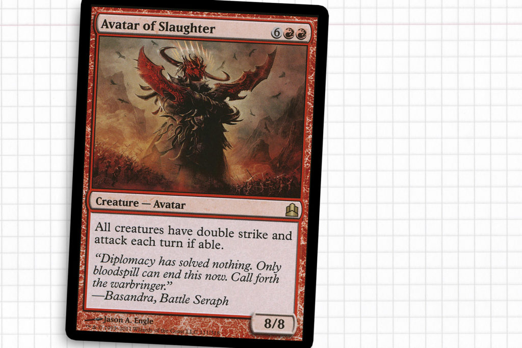 Deep Analysis—Commander Cards