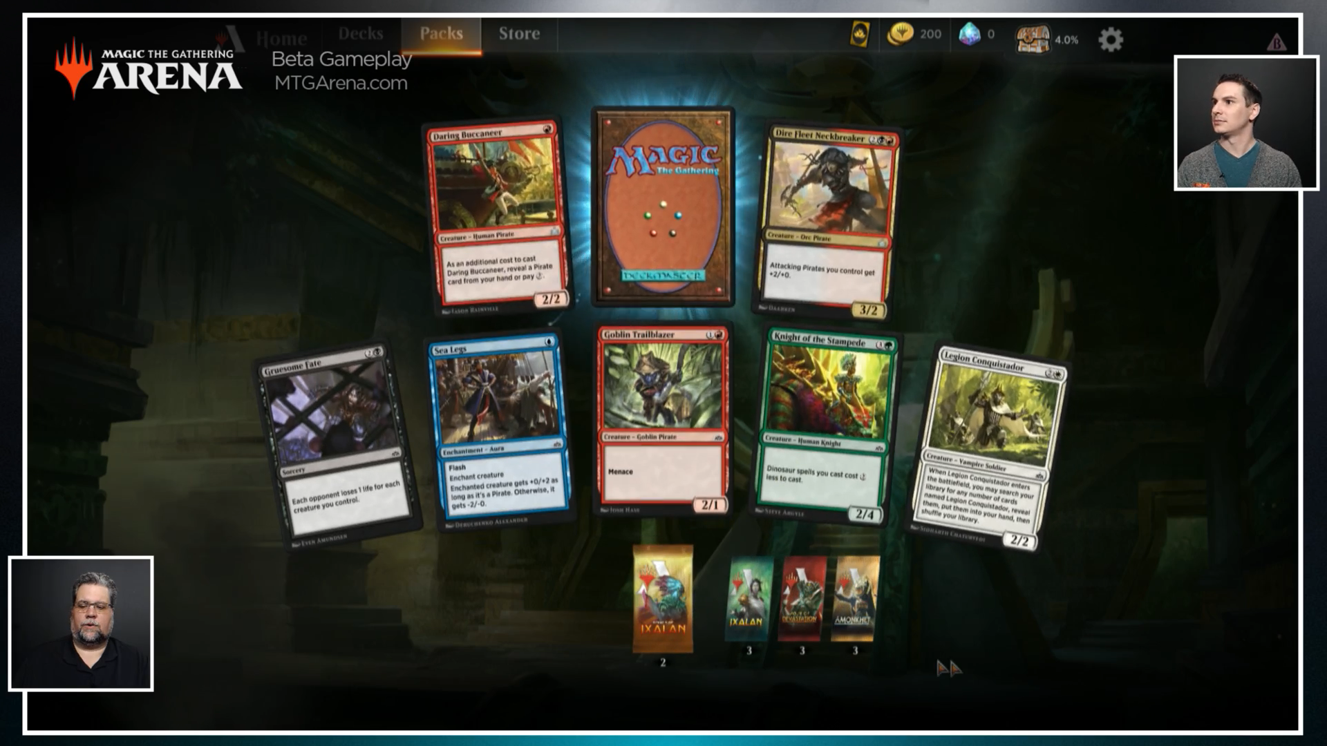 How To Play the MTG Arena Closed Beta: Client Overview