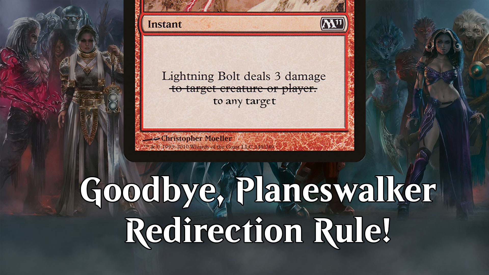 Goodbye, Planeswalker Redirection Rule!