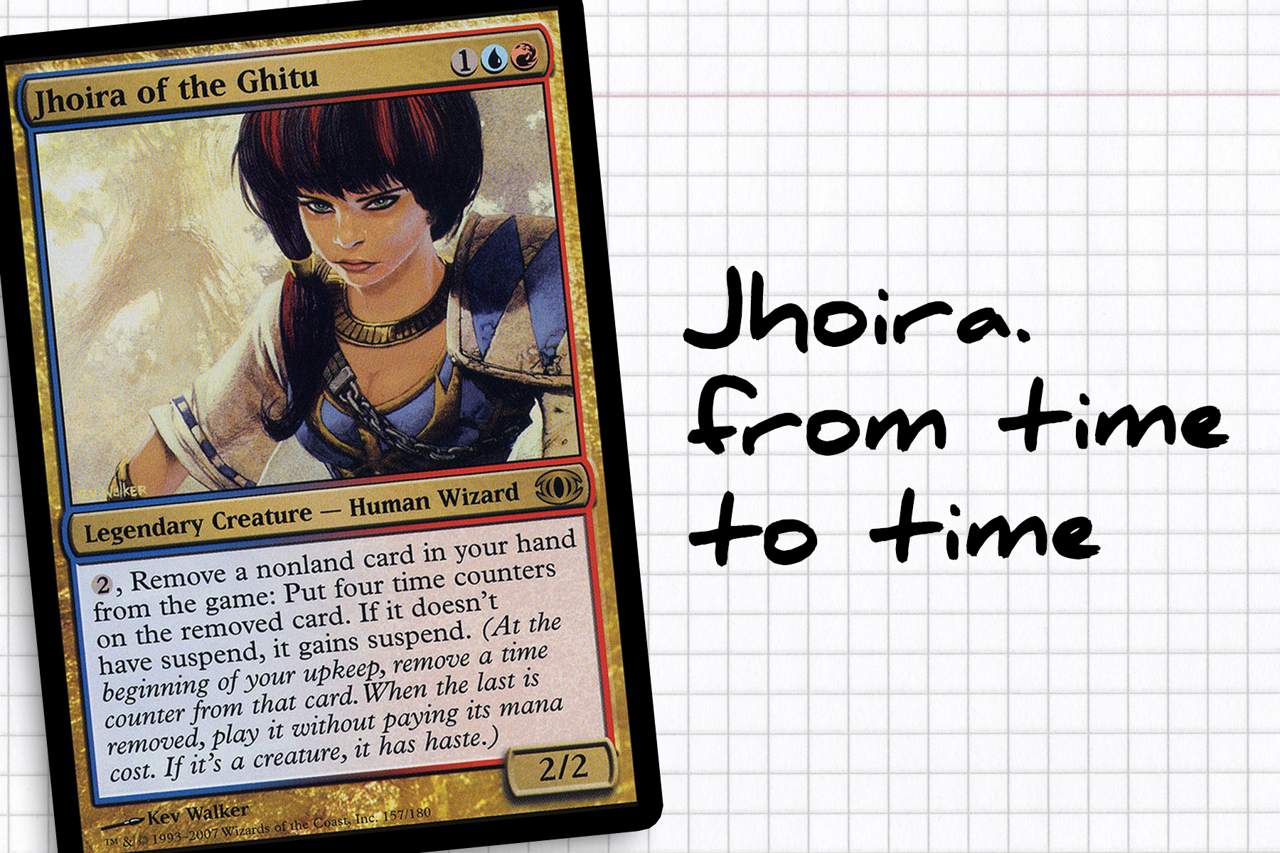 Returning to Jhoira