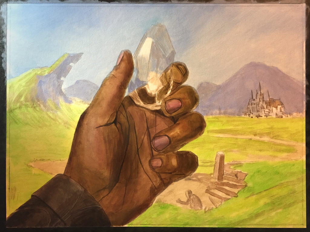 Lindsey Look's Powerstone Shard