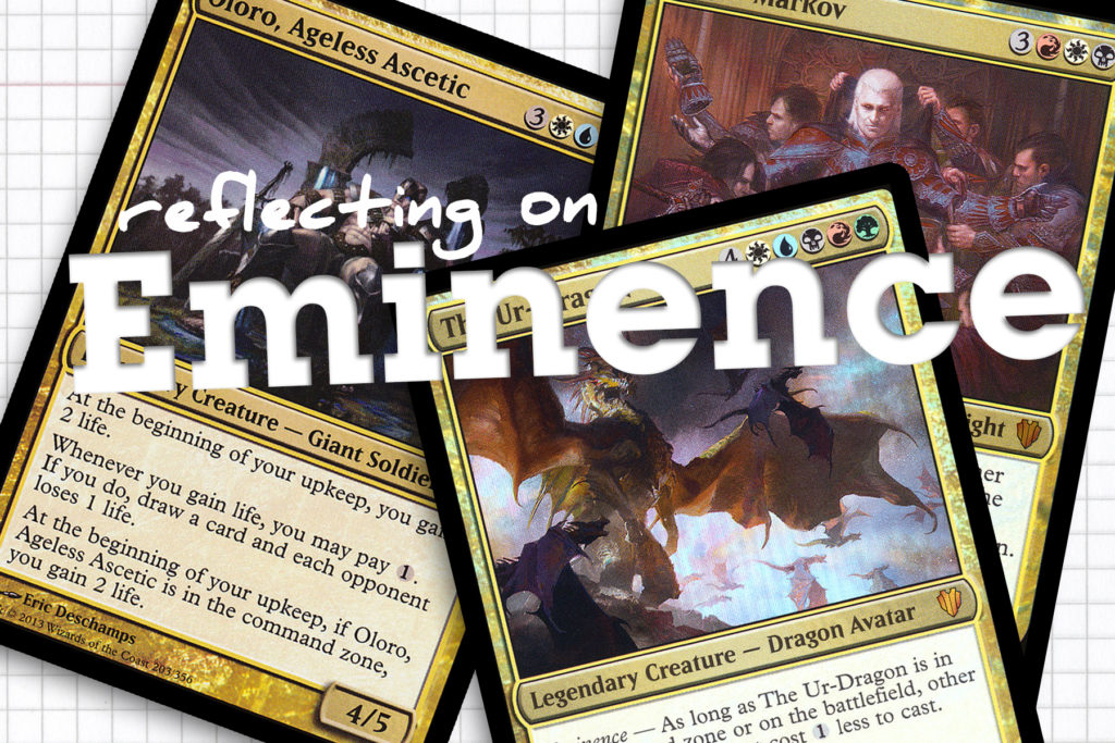 Eminence: A Retrospective