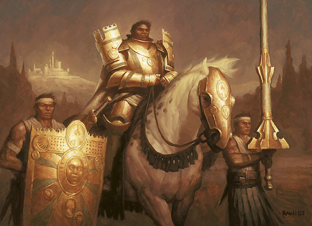 The Road to Gallant Cavalry