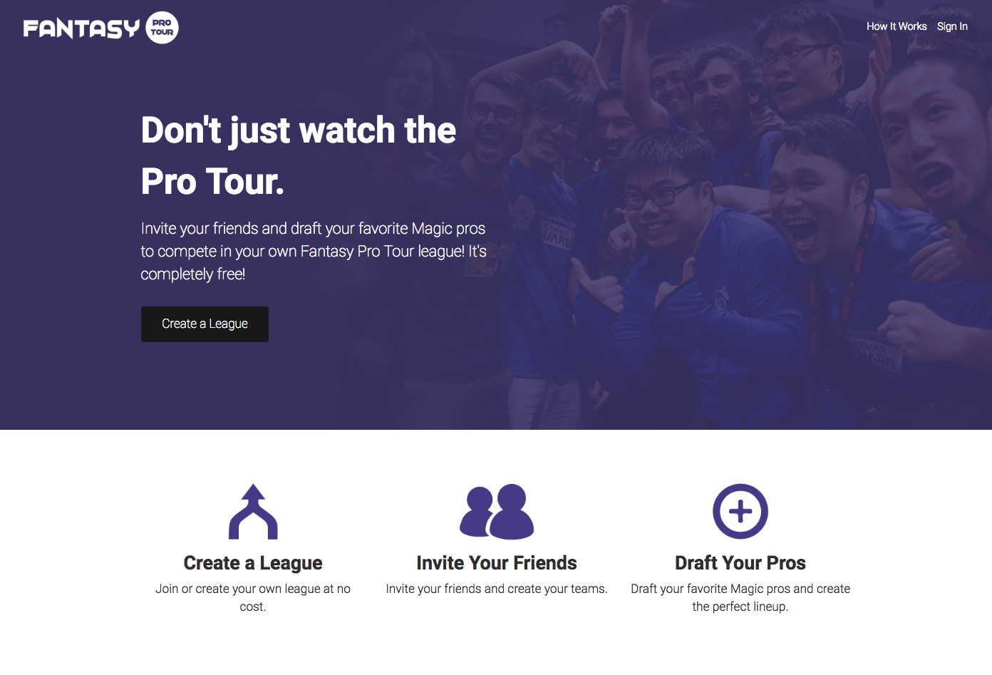 Introducing Fantasy Pro Tour