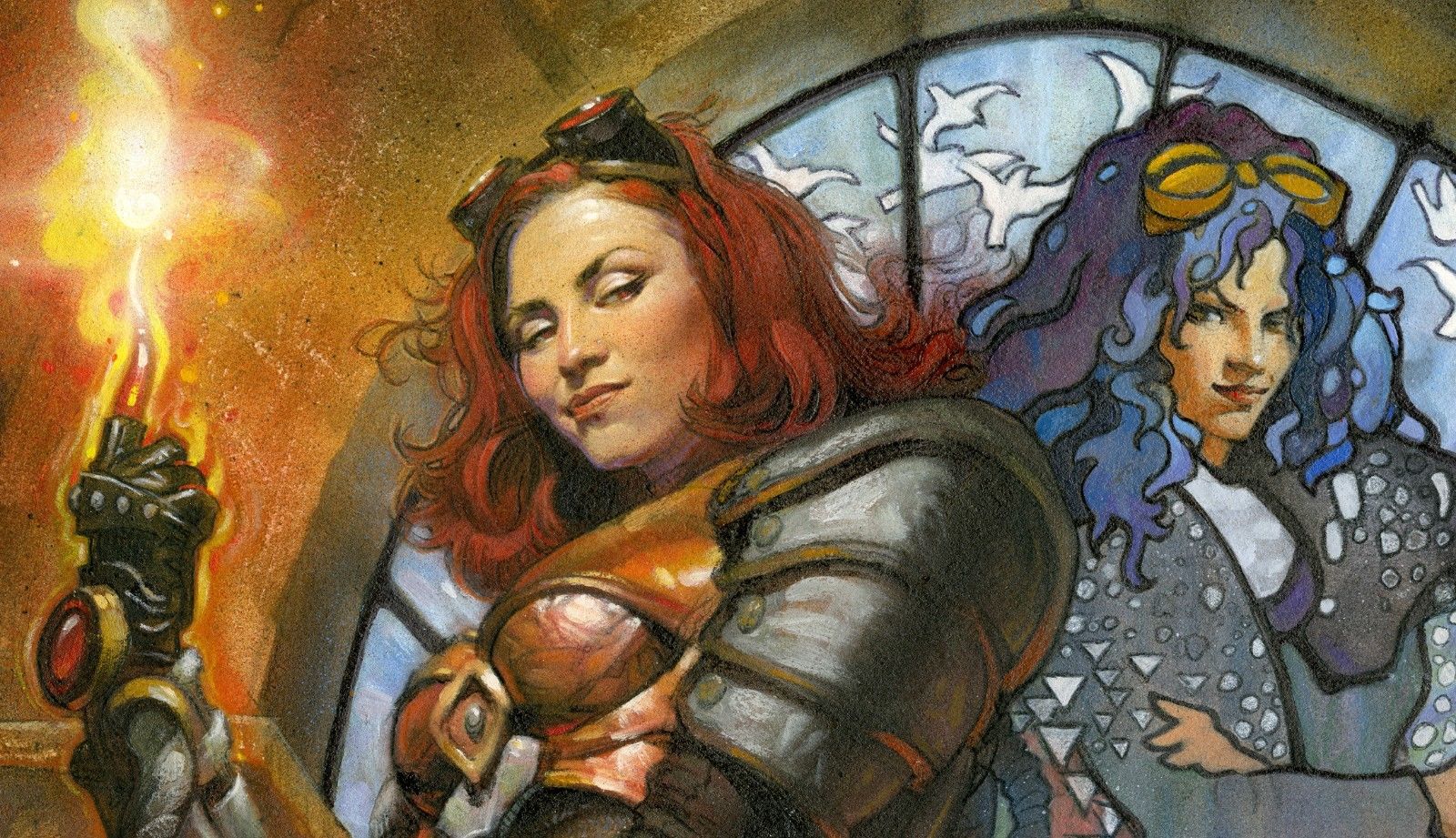 Art for Chandra, Torch of Defiance SDCC Promo Sells for $35,000