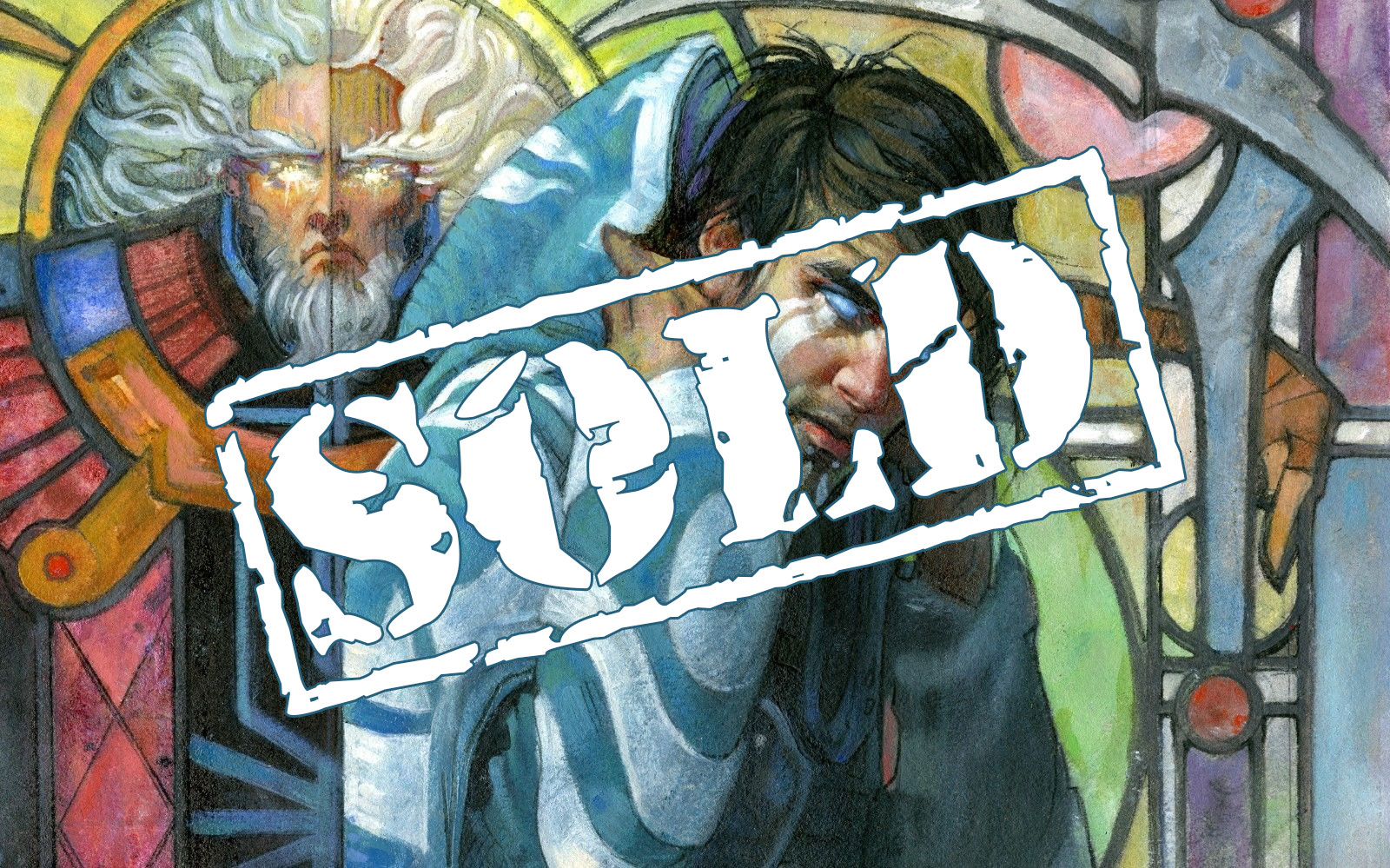 Painting for Jace, Cunning Castaway SDCC Promo Sells for $28,100