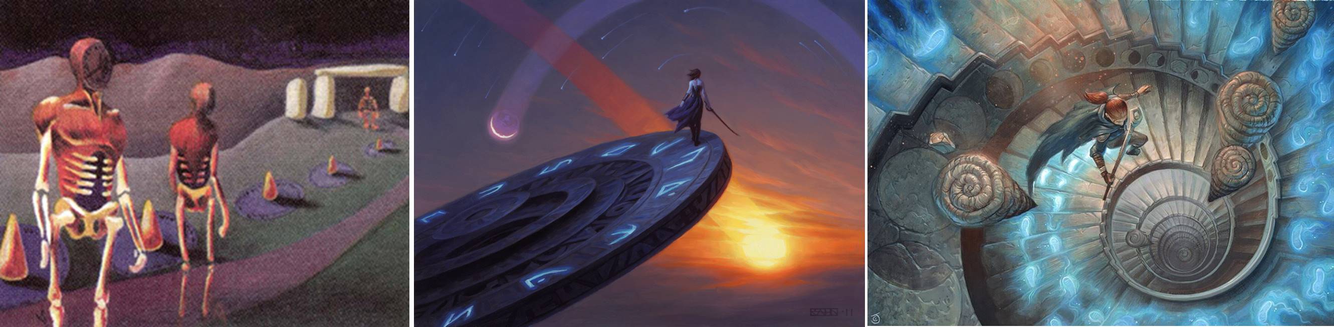 Preliminary Work for Chris Seaman’s Time Walk Sells for $1,725