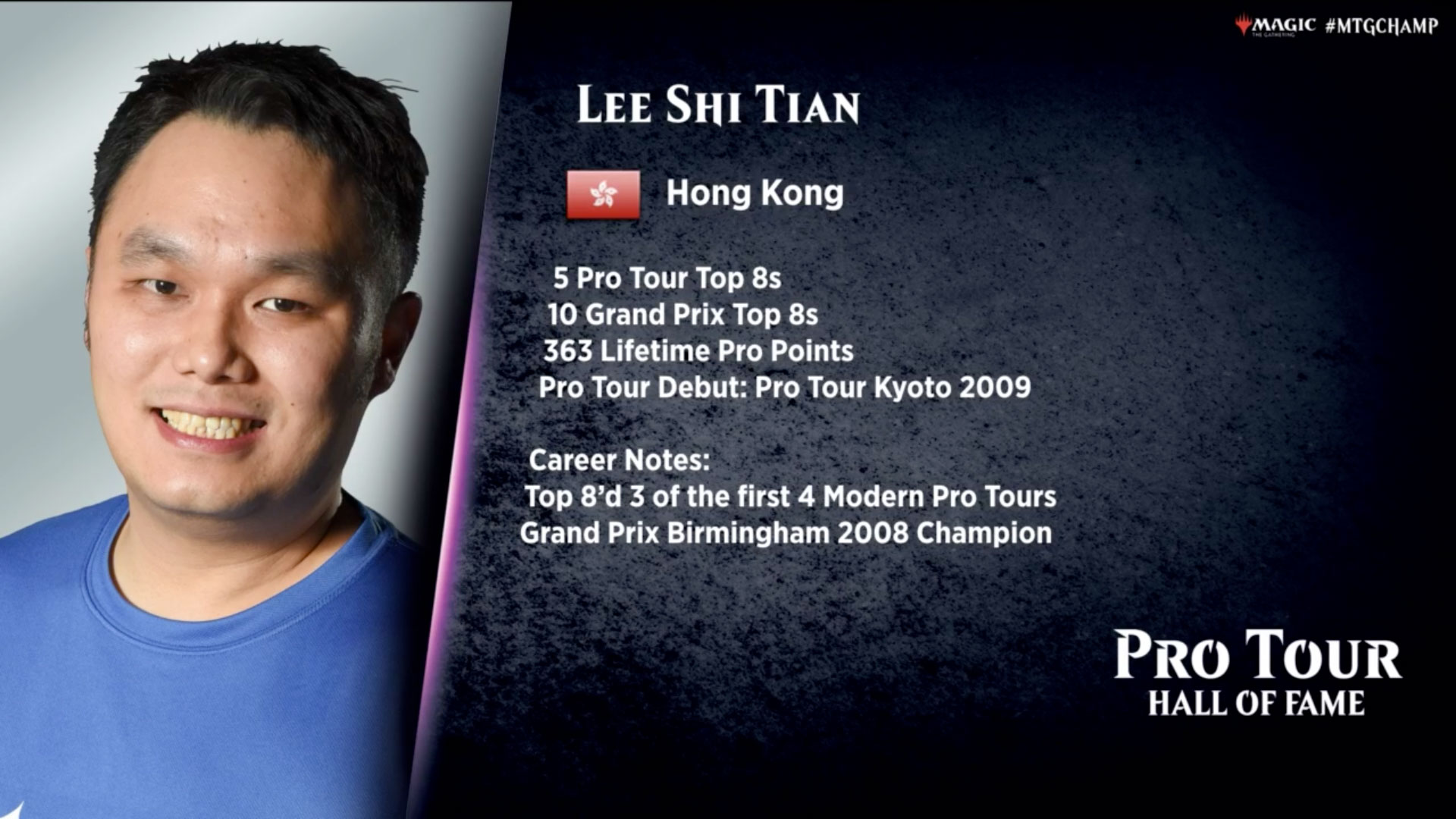 Seth Manfield and Lee Shi Tian Elected to the Pro Tour Hall of Fame