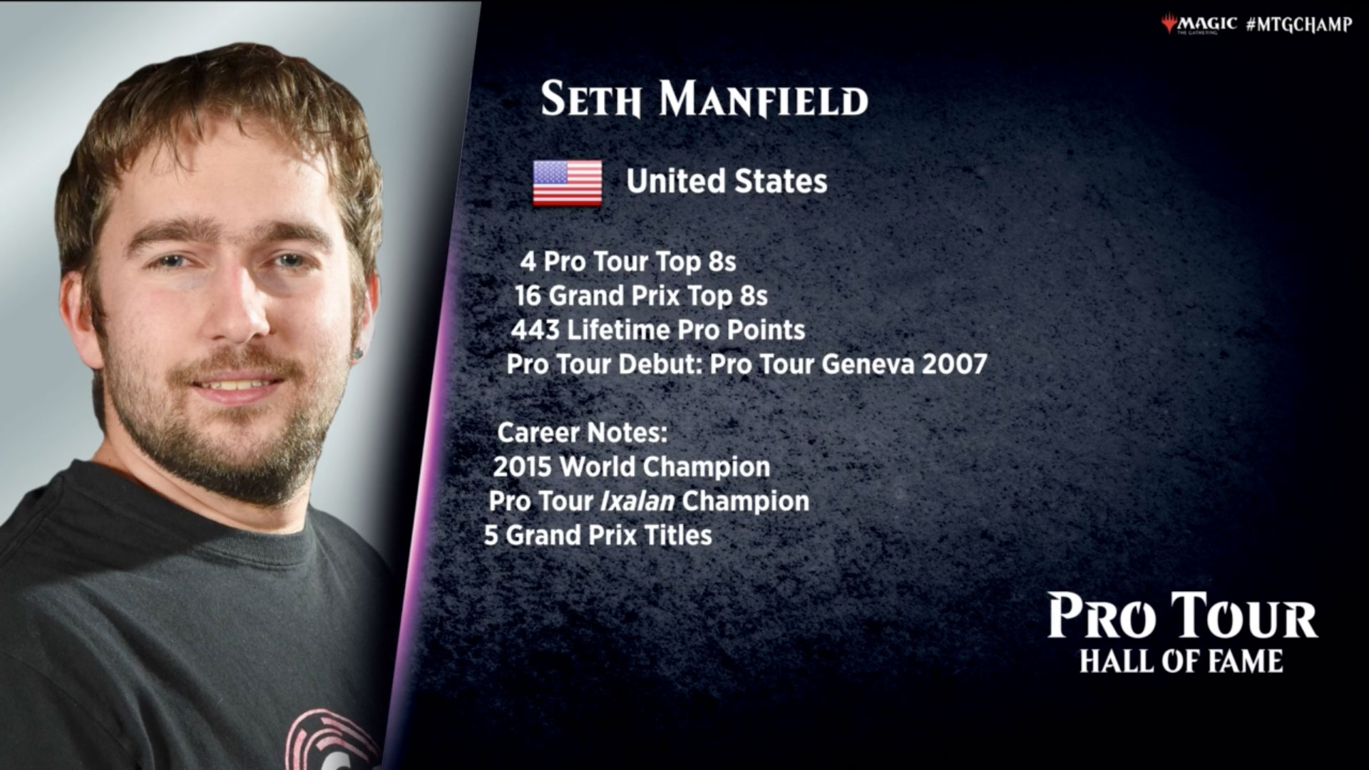 Seth Manfield and Lee Shi Tian Elected to the Pro Tour Hall of Fame
