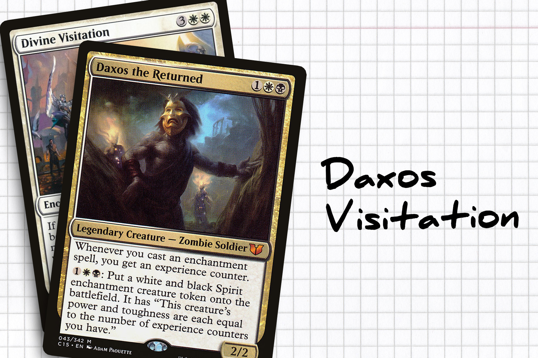 Daxos Returns for Divine Visitation