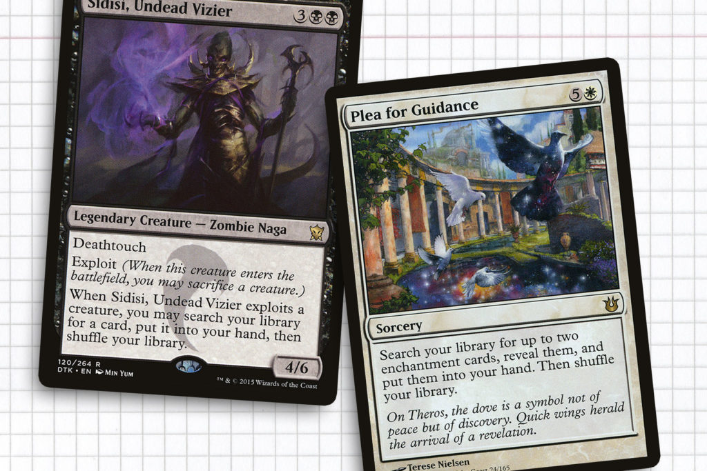 Daxos Returns for Divine Visitation