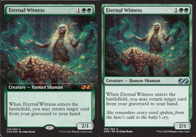 New Eternal Witness Art from Ultimate Masters Sells for $11,700