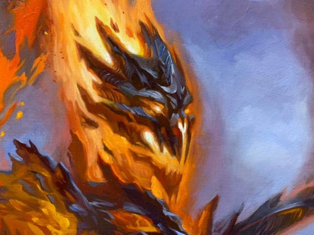 New Fulminator Mage Art from Ultimate Masters Sells for $5,000