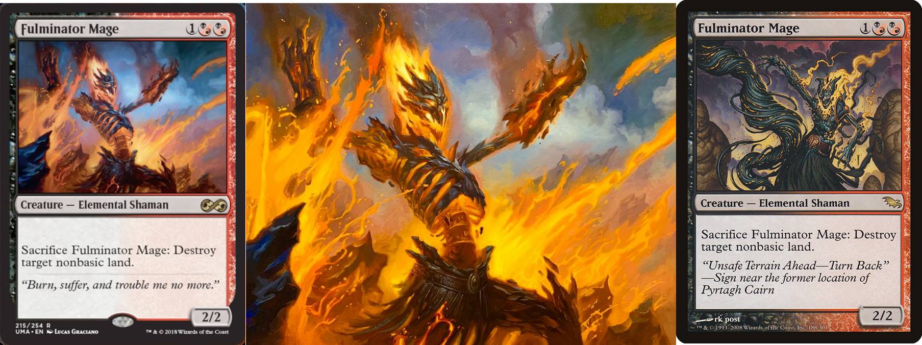 New Fulminator Mage Art from Ultimate Masters Sells for $5,000