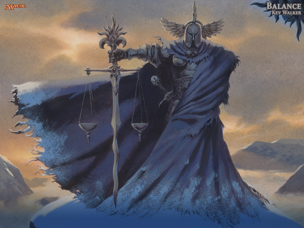 Balance is More than a Magic Card