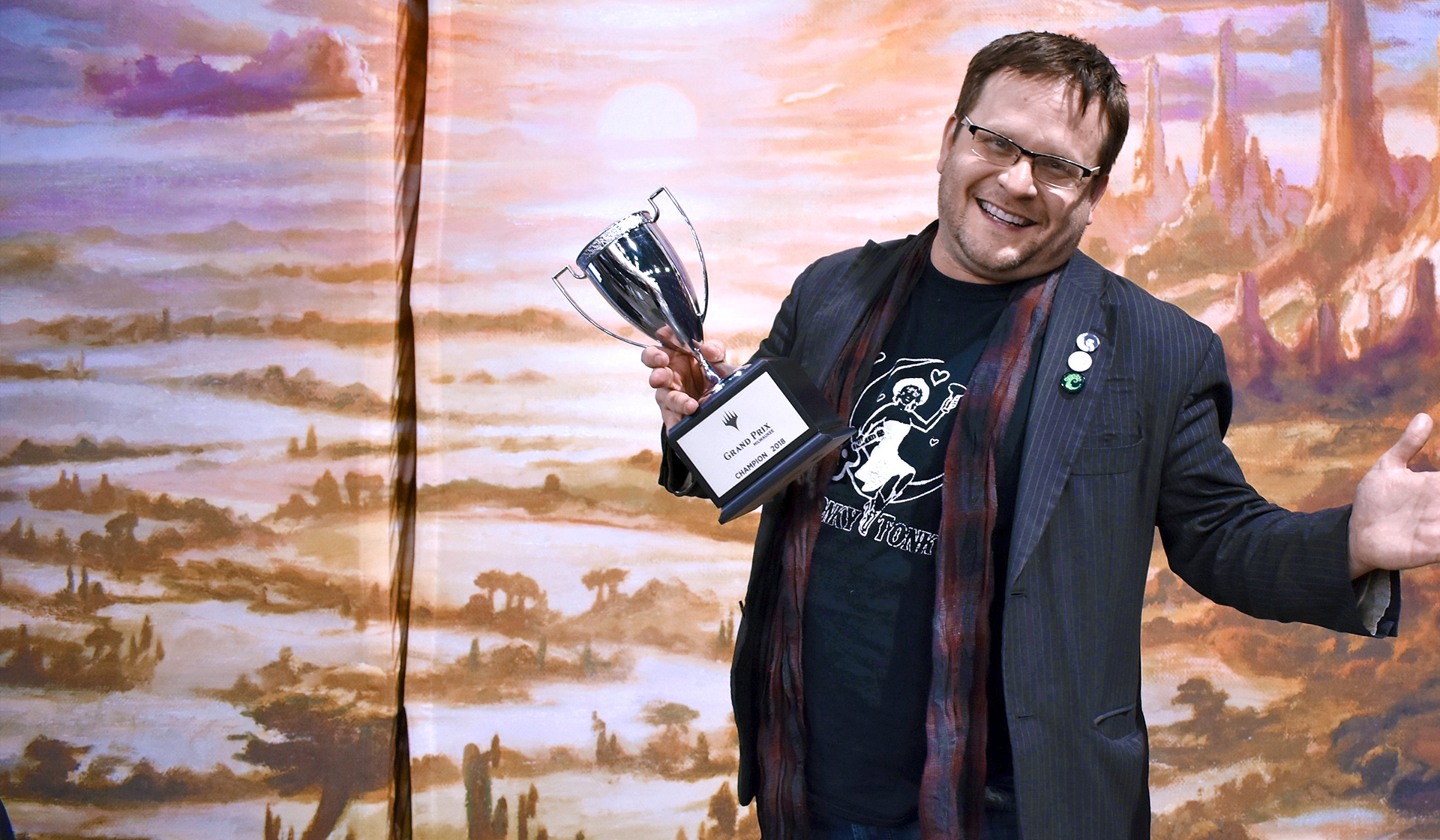 Adrian Sullivan Wins Grand Prix Milwaukee With Jeskai Control