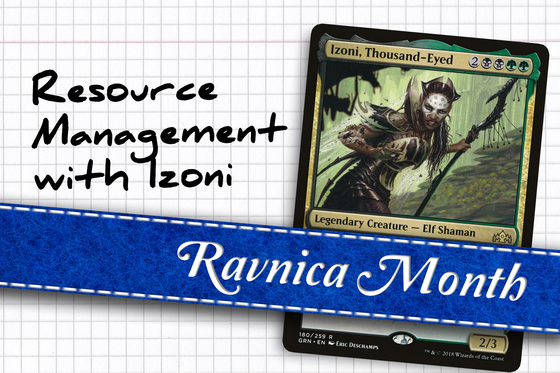 Ravnica Month—Izoni