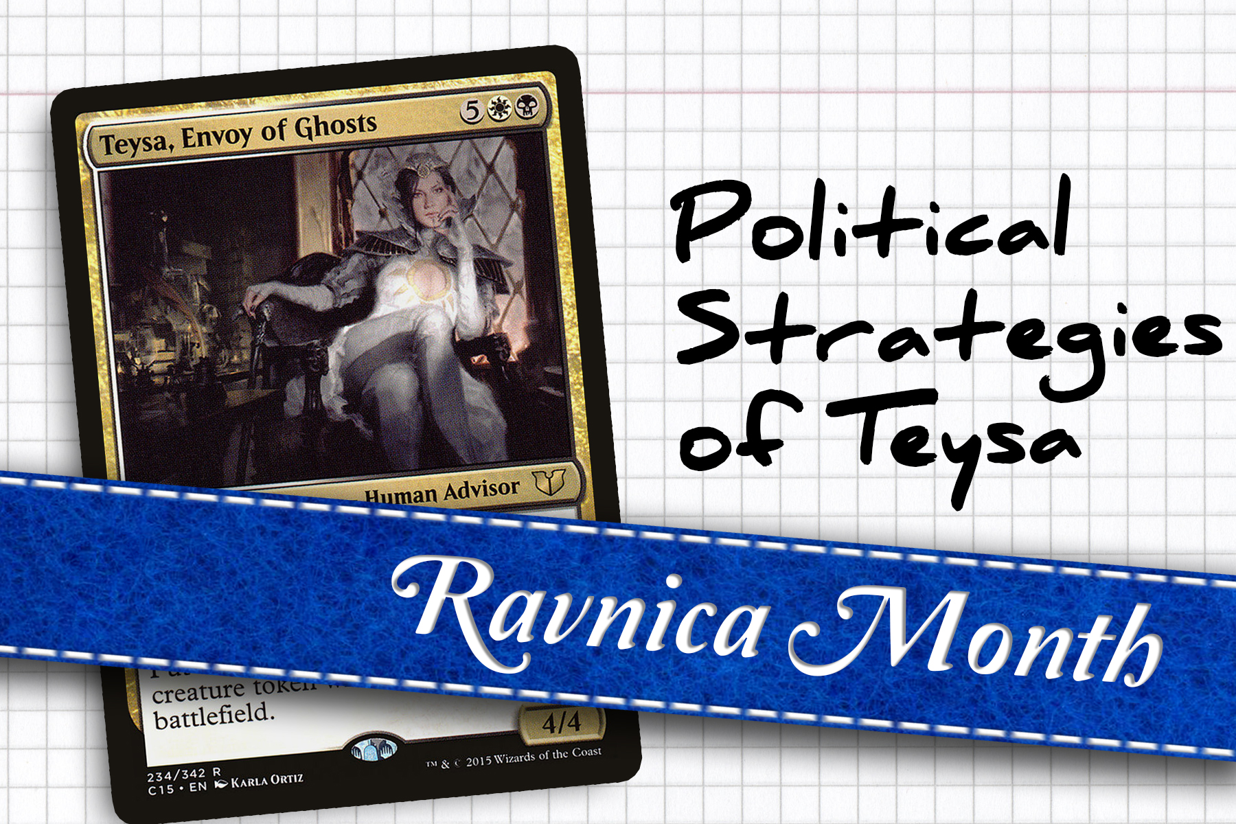 Teysa Envoy Of Ghosts