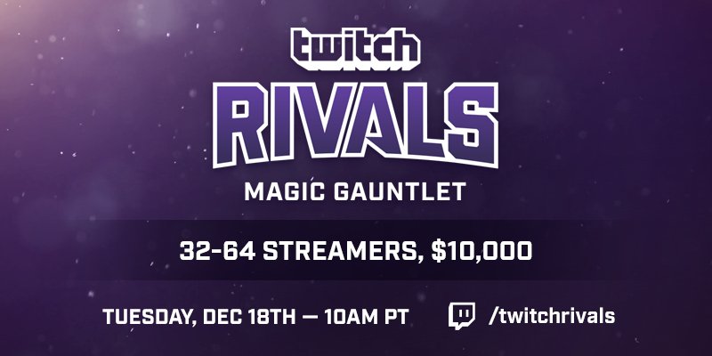 Everything You Need to Know About Tuesday's Twitch Rivals MTG Arena 10k ...