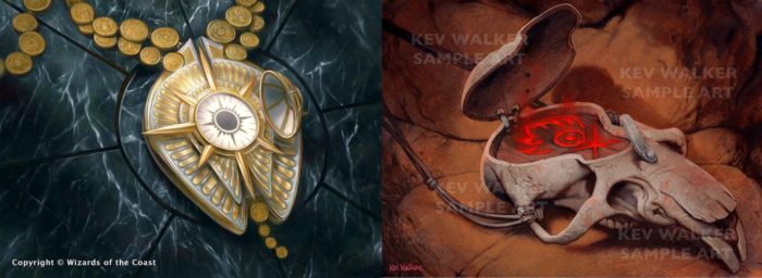 A Tale of Two Lockets