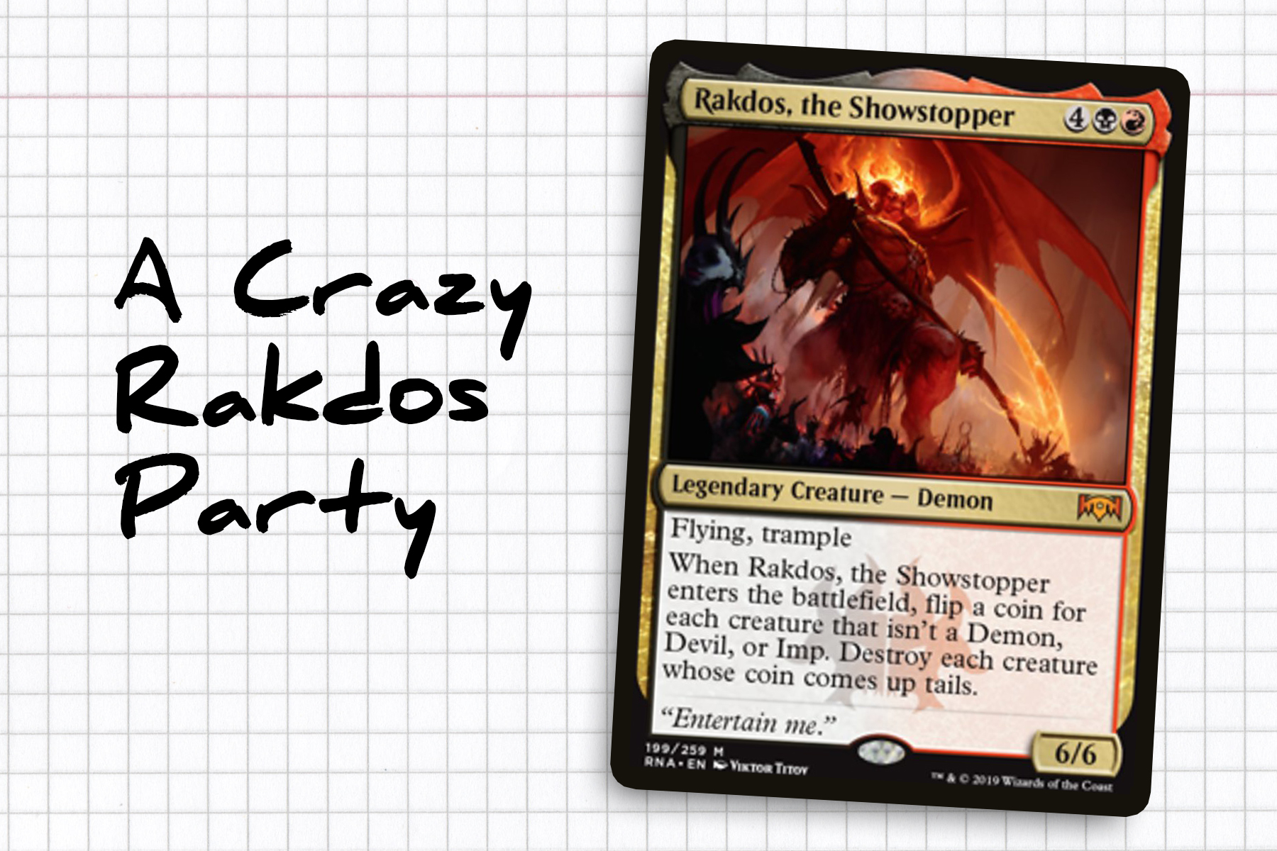 Rakdos The Defiler