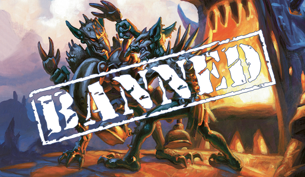 Krark Clan Ironworks Banned In Modern