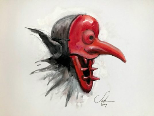 Collector's Suite for Seb McKinnon's Art for Bedevil Sells for $5,600