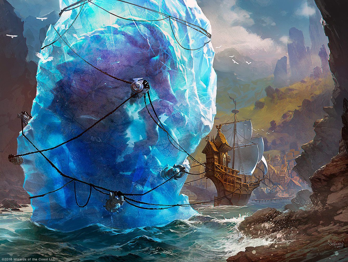 The Saga of Thing in the Ice