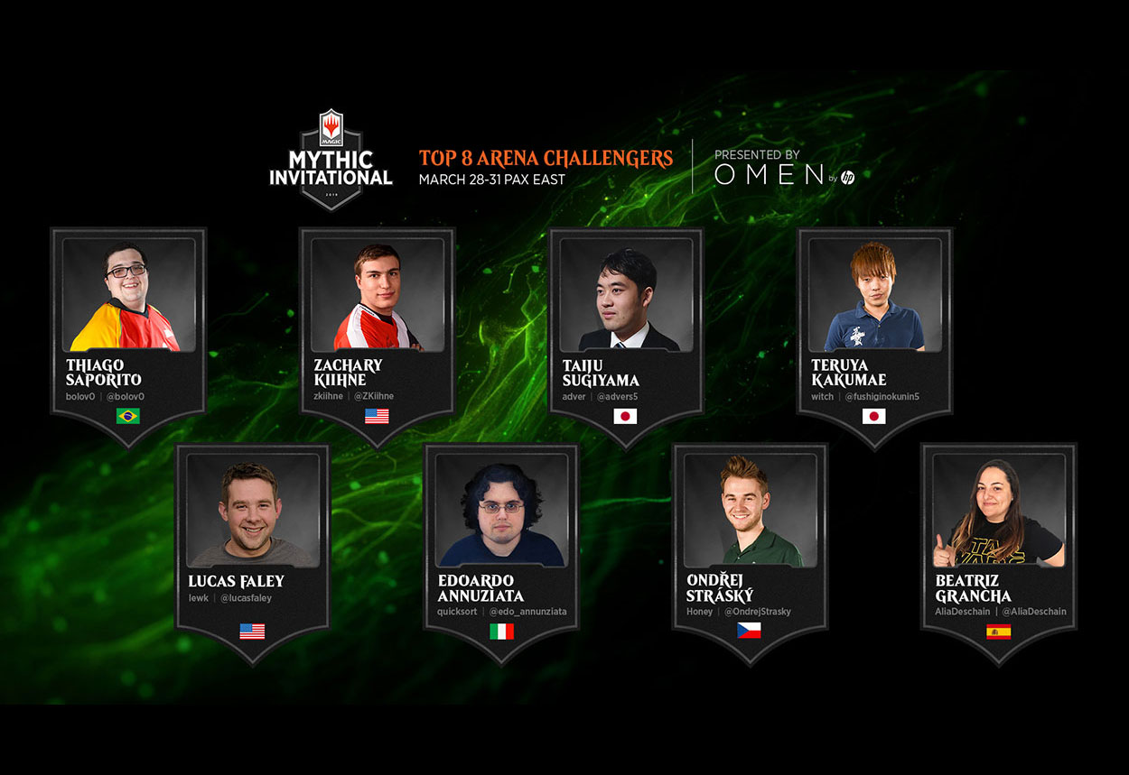 Wizards Reveals the Top 8 Mythic Players That Qualified for the Mythic ...